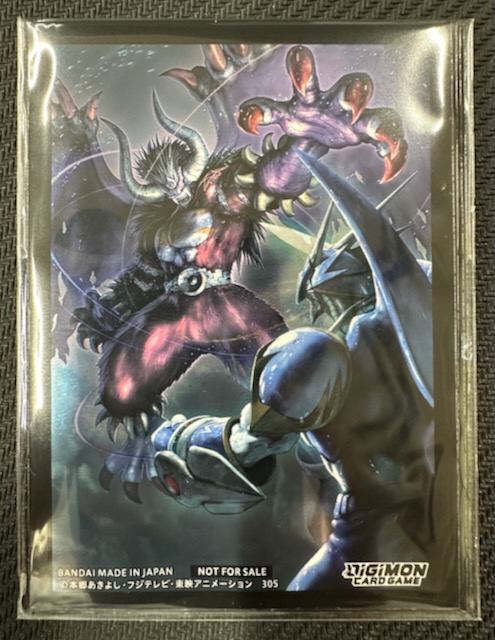 【SINISTER ORDER】ボックス封入特典 スリーブ B（5枚） - マナソース